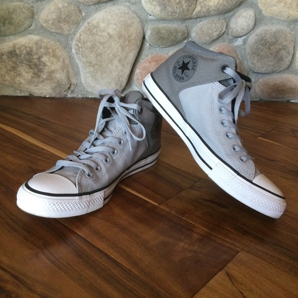 Converse | Shoes | New Converse Chuck Taylor Hightop Two Tone Sneakers ...
